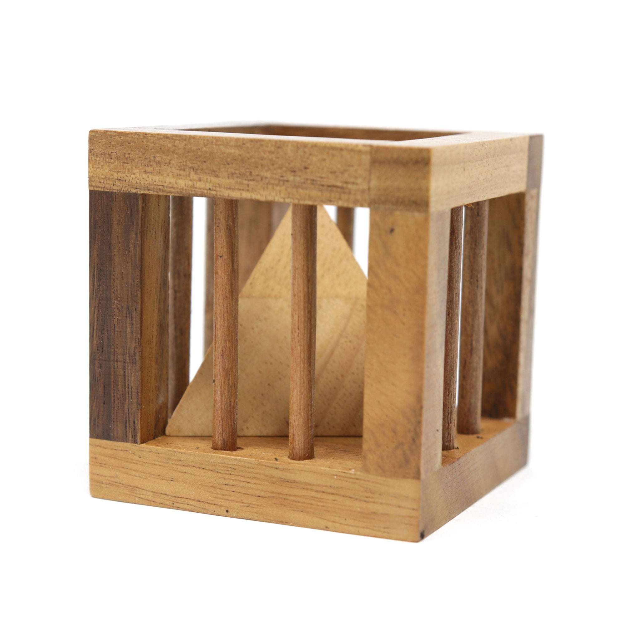 Pyramid Cage Puzzle