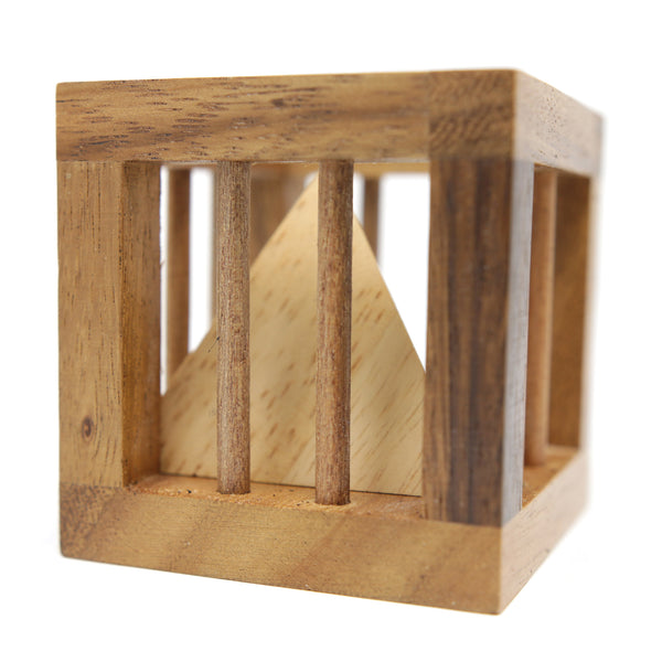 Pyramid Cage Puzzle