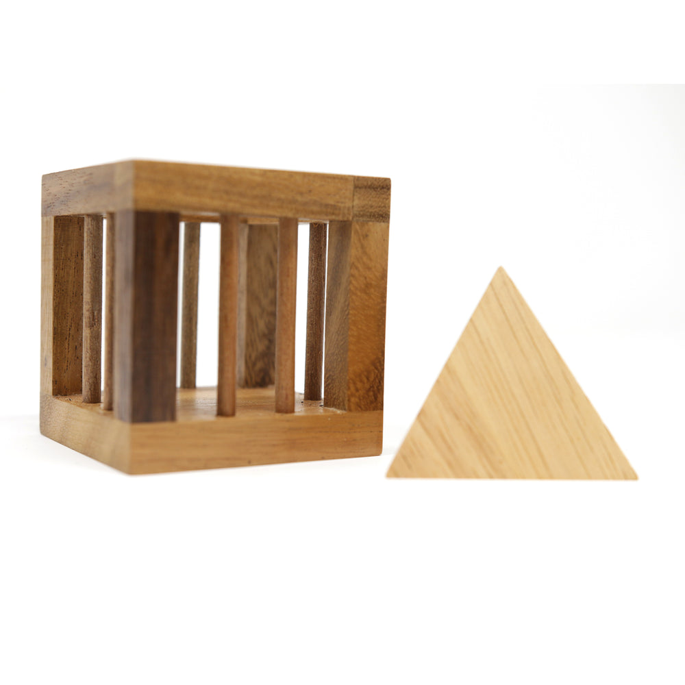 Pyramid Cage Puzzle