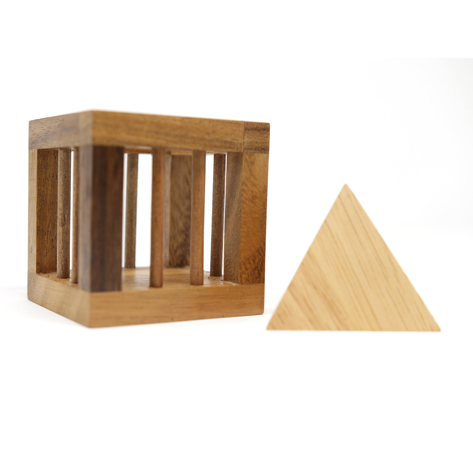 Pyramid Cage Puzzle