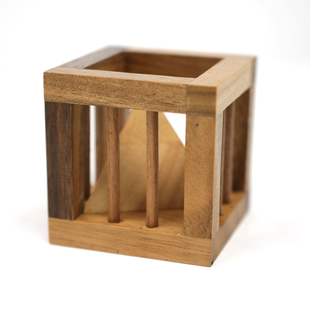 Pyramid Cage Puzzle