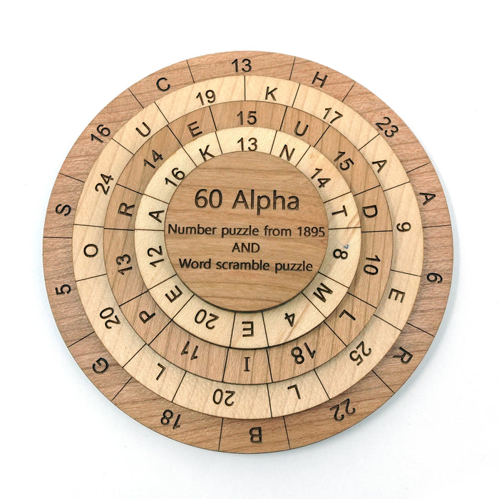 60 Alpha Puzzle