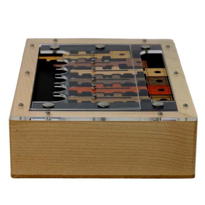 6 Key Puzzle Box