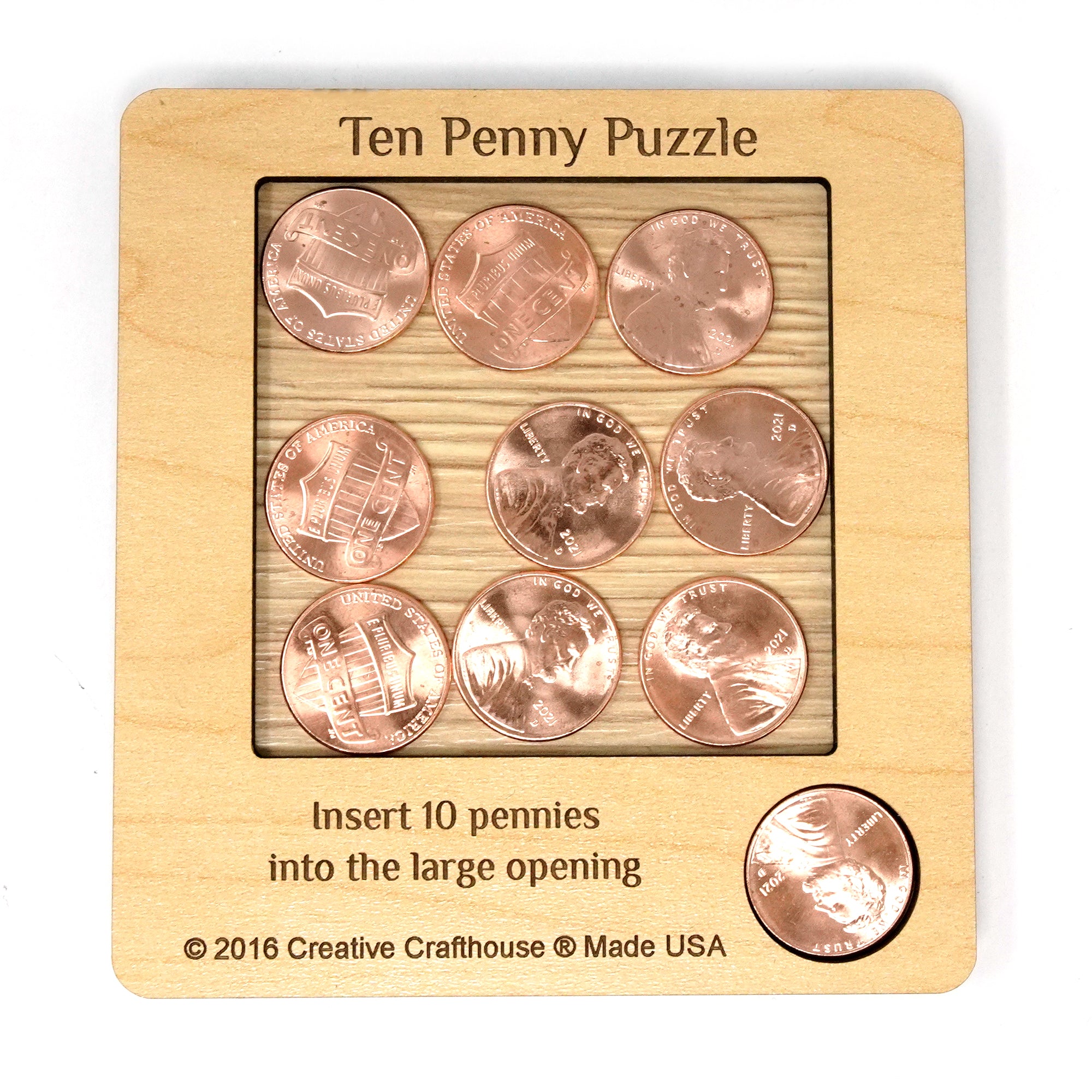 10 Penny Puzzle